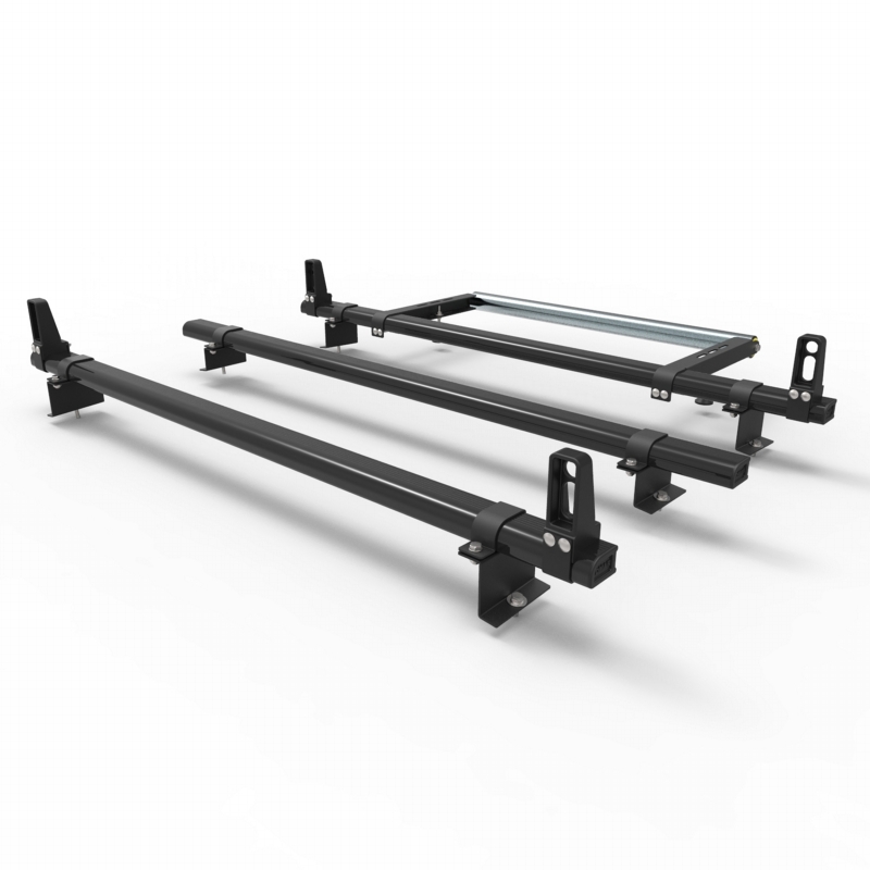 Citroen Berlingo Roof Rack 2018 On Aluminium 3 Bars Load Stops Roller ...