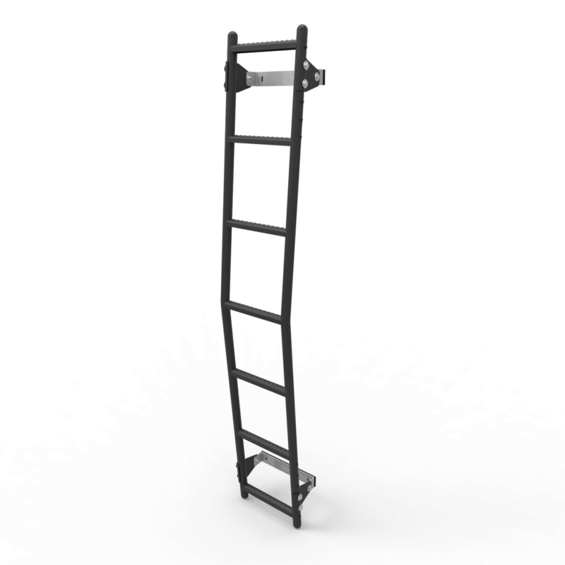 Volkswagen Crafter rear door ladder - 7 Rung Ladder - DL | Demar Van ...