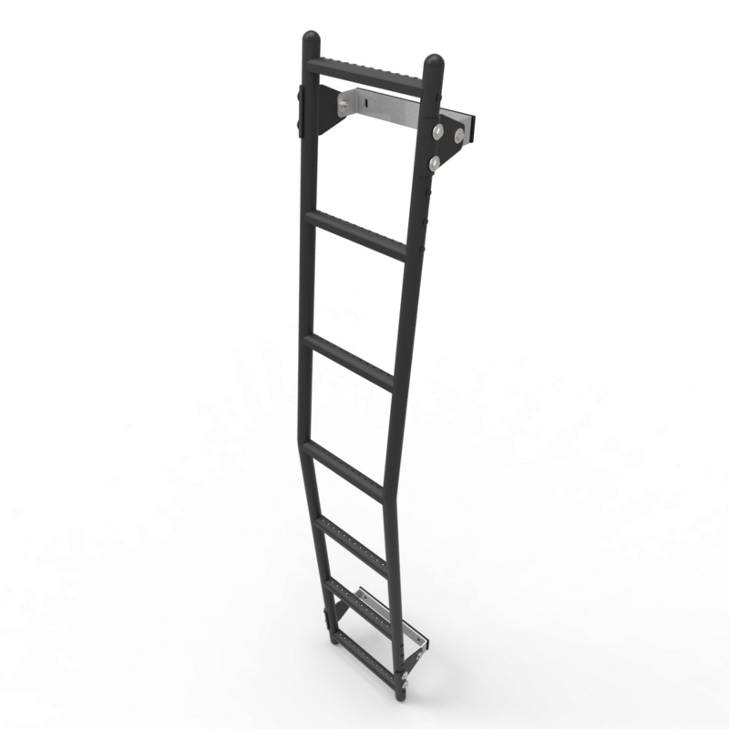 Volkswagen Crafter rear door ladder - 7 Rung Ladder - DL | Demar Van ...