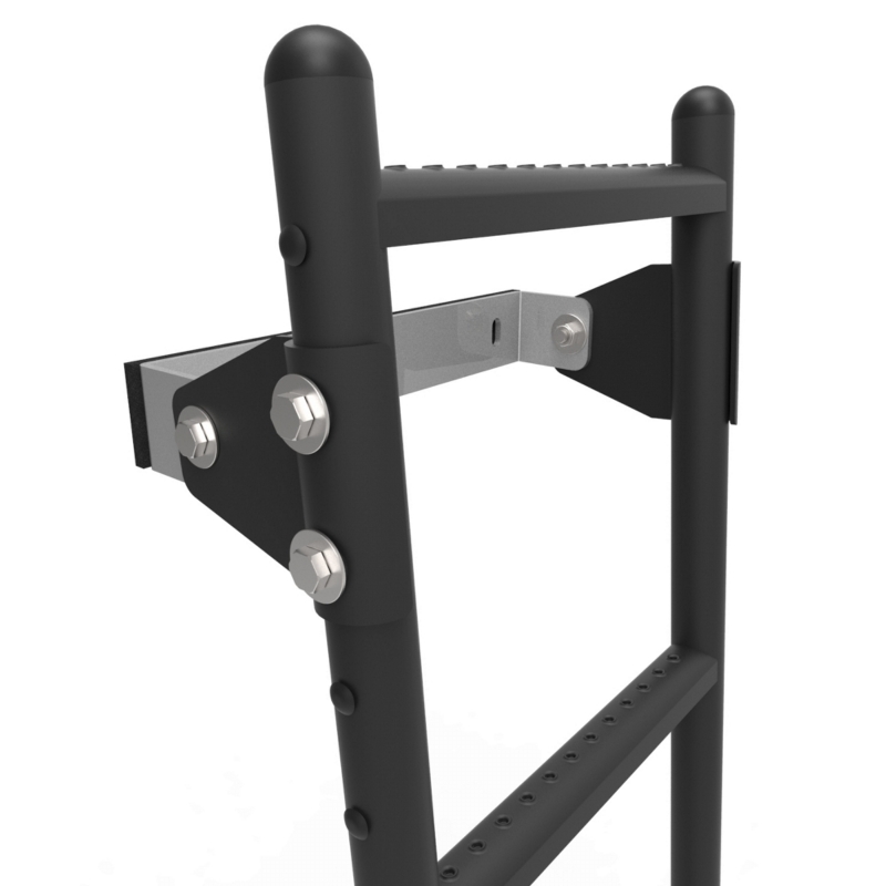 Volkswagen Crafter rear door ladder - 7 Rung Ladder - DL | Demar Van ...