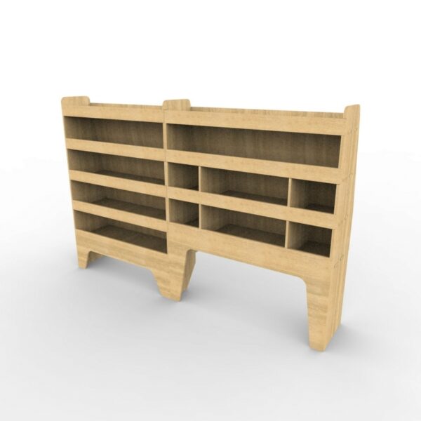 Volkswagen VW Transporter T5 & T6 Plywood Van Racking - Shelving ...