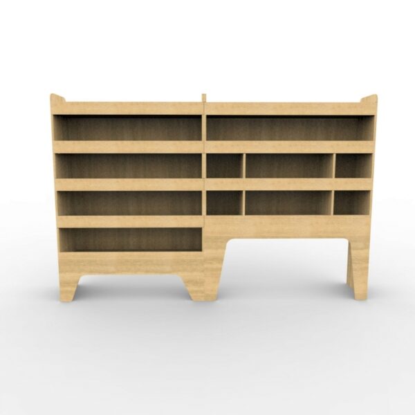 Volkswagen VW Transporter T5 & T6 Plywood Van Racking - Shelving ...