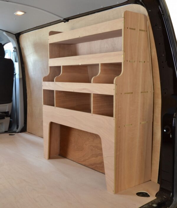 Volkswagen VW Transporter T5 & T6 Plywood Van Racking - Shelving Unit ...