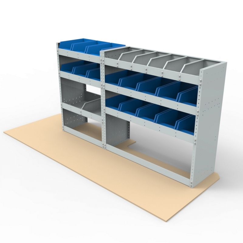 Steel Racking | Demar Van Products
