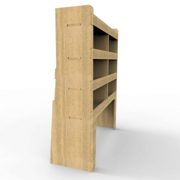 Ford Transit Custom 2013 to 2023 Plywood Bulkhead van racking ...