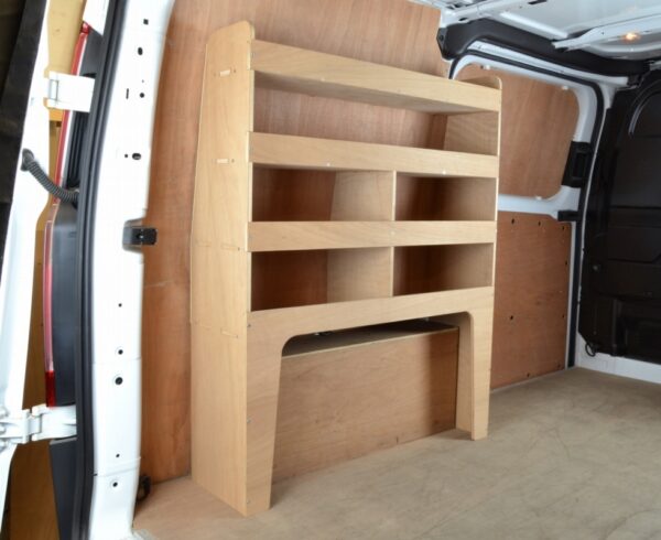 Ford Transit Custom 2013 to 2023 Plywood Full van racking / Shelving ...