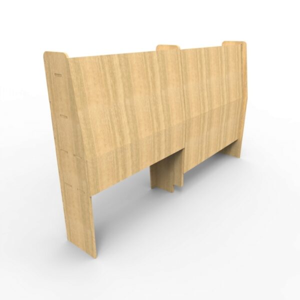 Ford Transit Custom 2013 to 2023 Plywood Offside van racking / Shelving ...