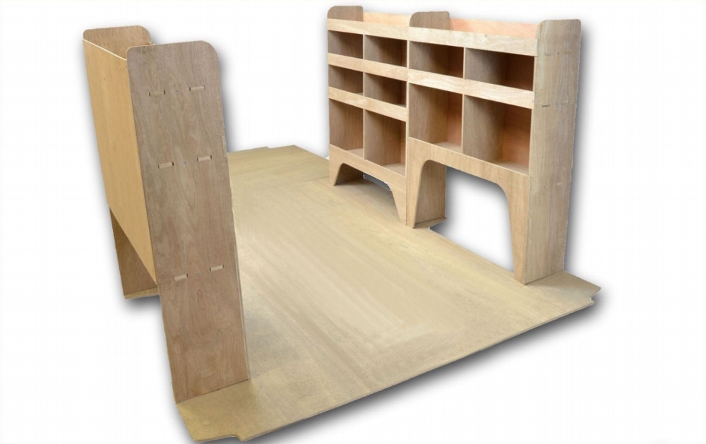 Nissan NV300 Plywood Van Racking-Shelving Package - WRK1.1.3 | Demar ...