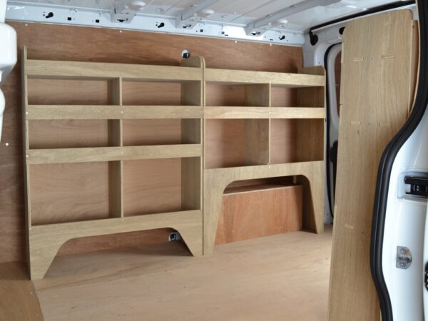 Nissan NV300 Plywood Van Racking-Shelving Package - WRK1.1.3 | Demar ...
