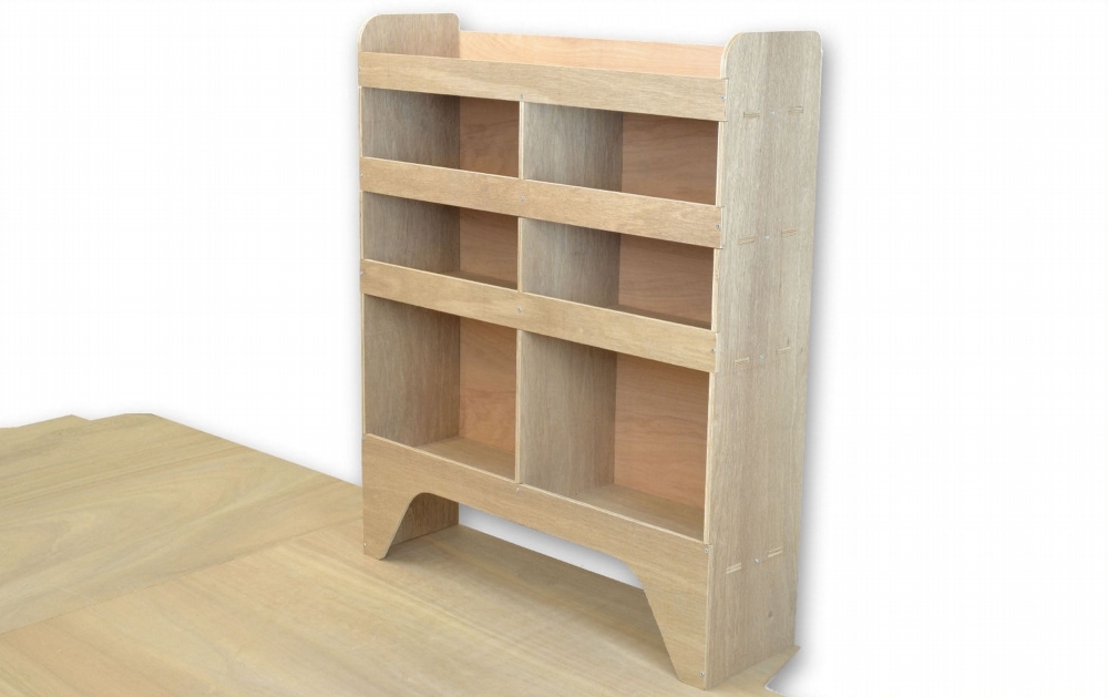 Nissan Primastar Plywood Van Racking Shelving Package - WRK1.3 | Demar ...
