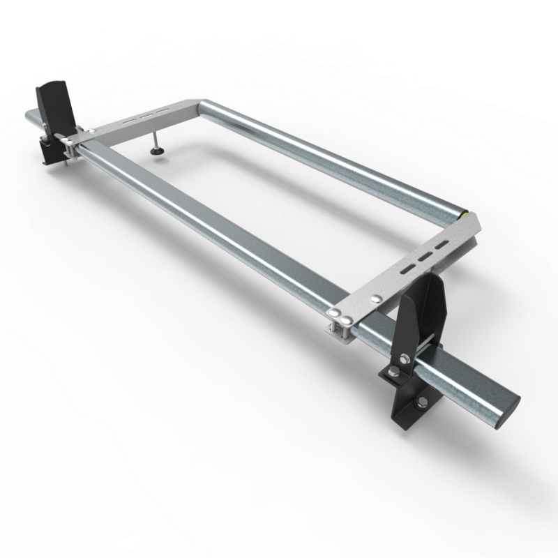 Peugeot Partner Roof Rack 2018 On 3 Bars Load Stops Roller Aero Tech ...