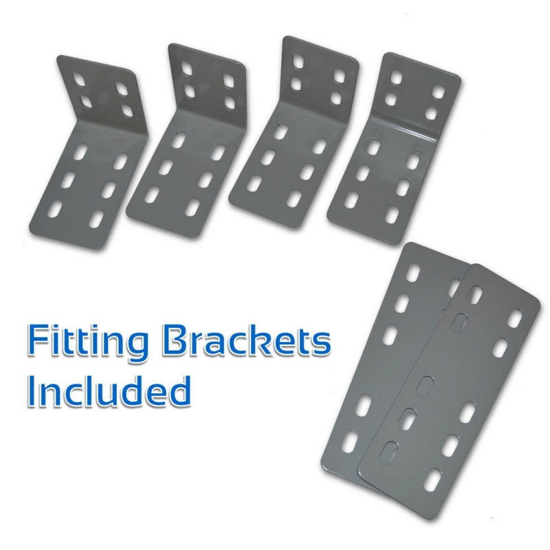 Renault Master Plywood Van Racking - Shelving Package - WRK9.7 | Demar ...