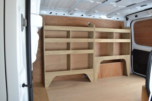 Renault Trafic Plywood Van Racking - Shelving Package - WRK1.3 | Demar ...