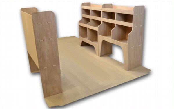 Renault Trafic Plywood Van Racking - Shelving Package - WRK1.9.11 ...