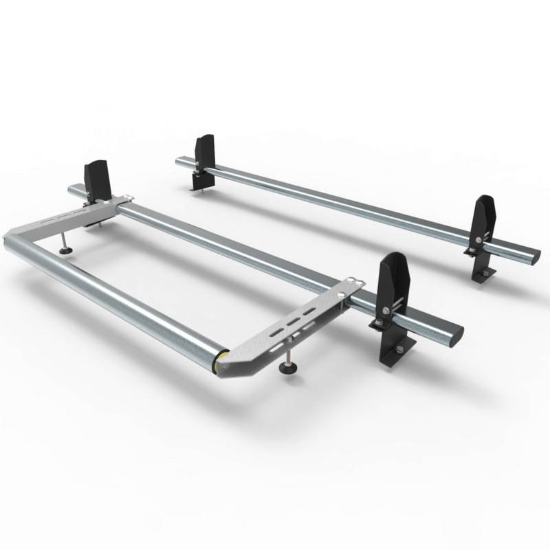 Vauxhall Combo Roof Rack 2018 On 2 Bars Load Stops Roller Aero Tech ...