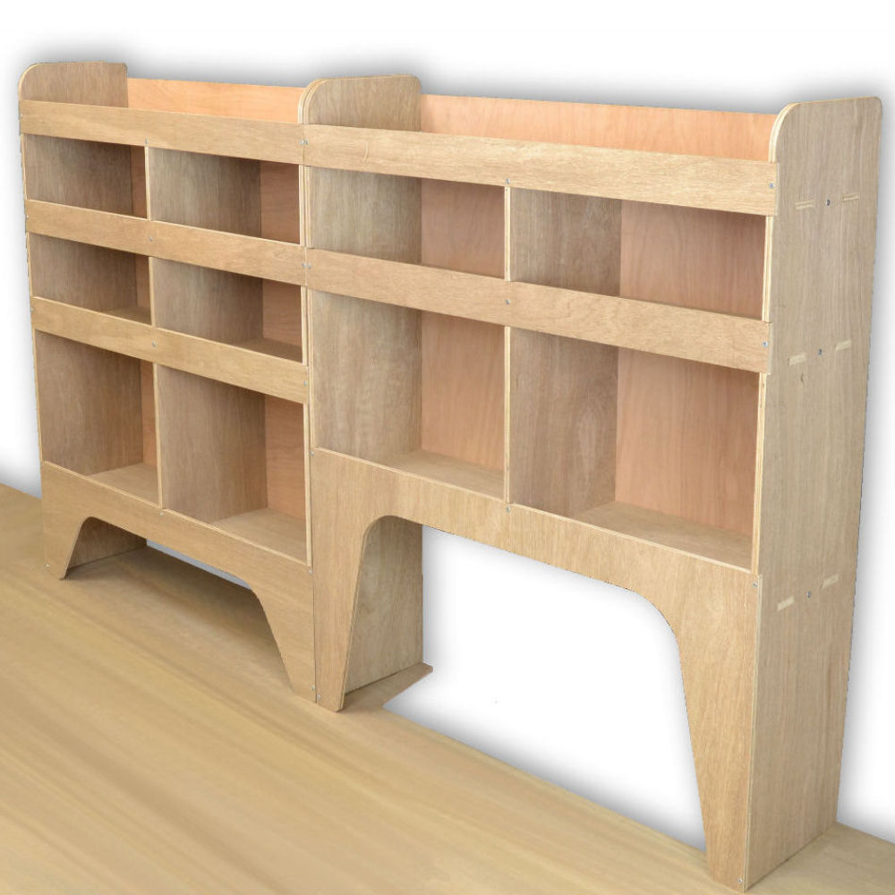 Nissan Primastar Plywood Van Racking - Shelving Package - WRK1.3 ...