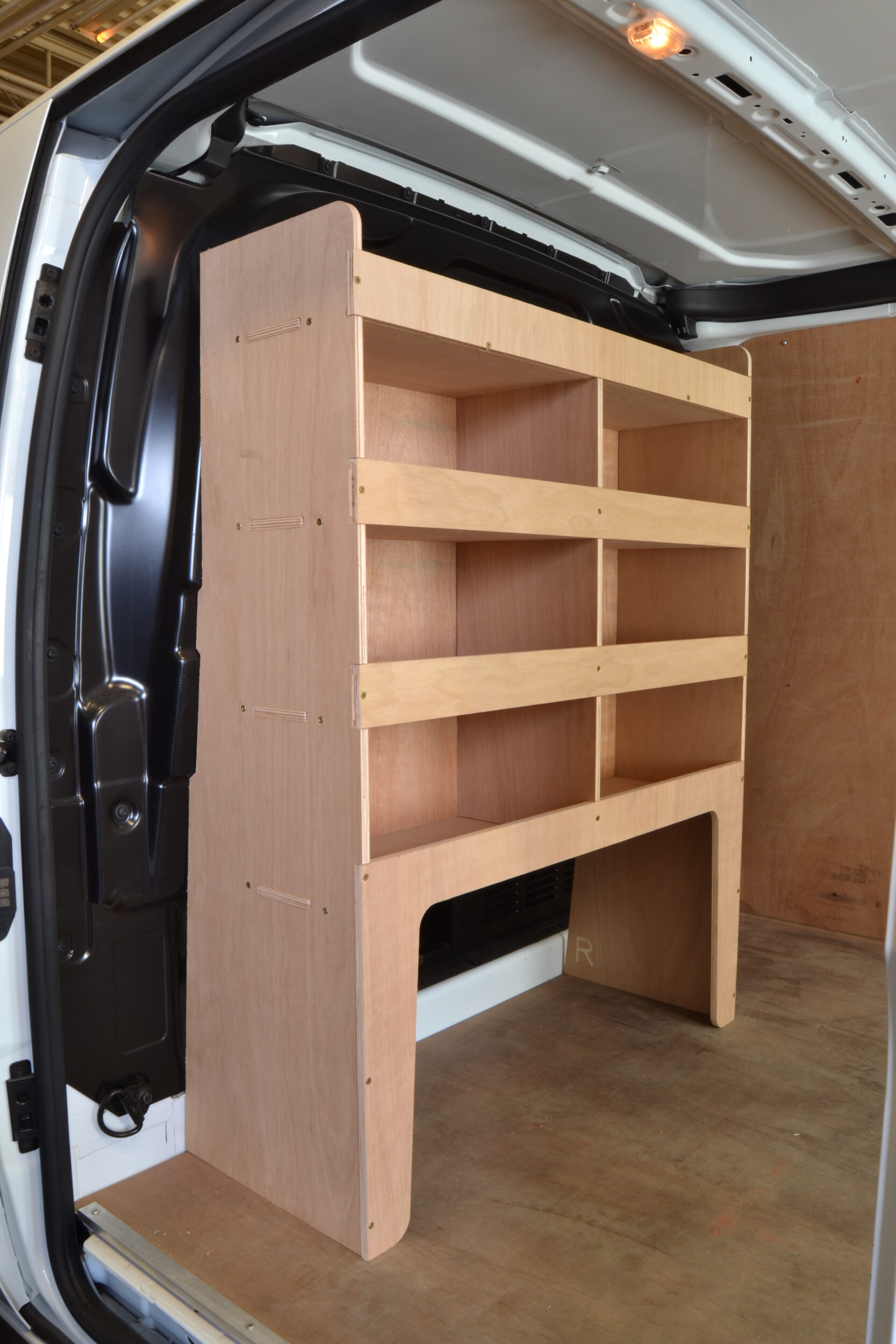 Ford Transit Custom Van Racking| Long Lasting - Best Prices
