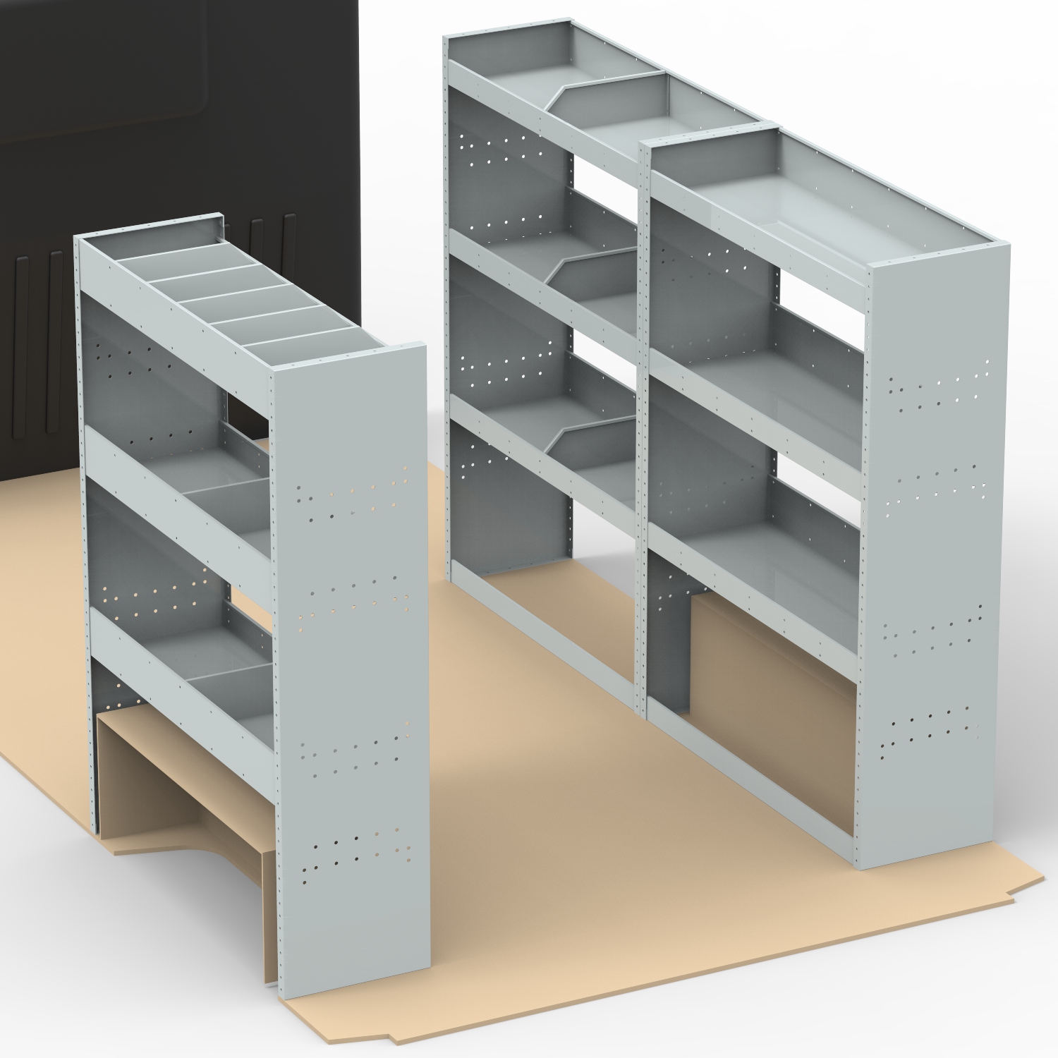 Citroen Relay Van Racking Long Lasting Best Prices