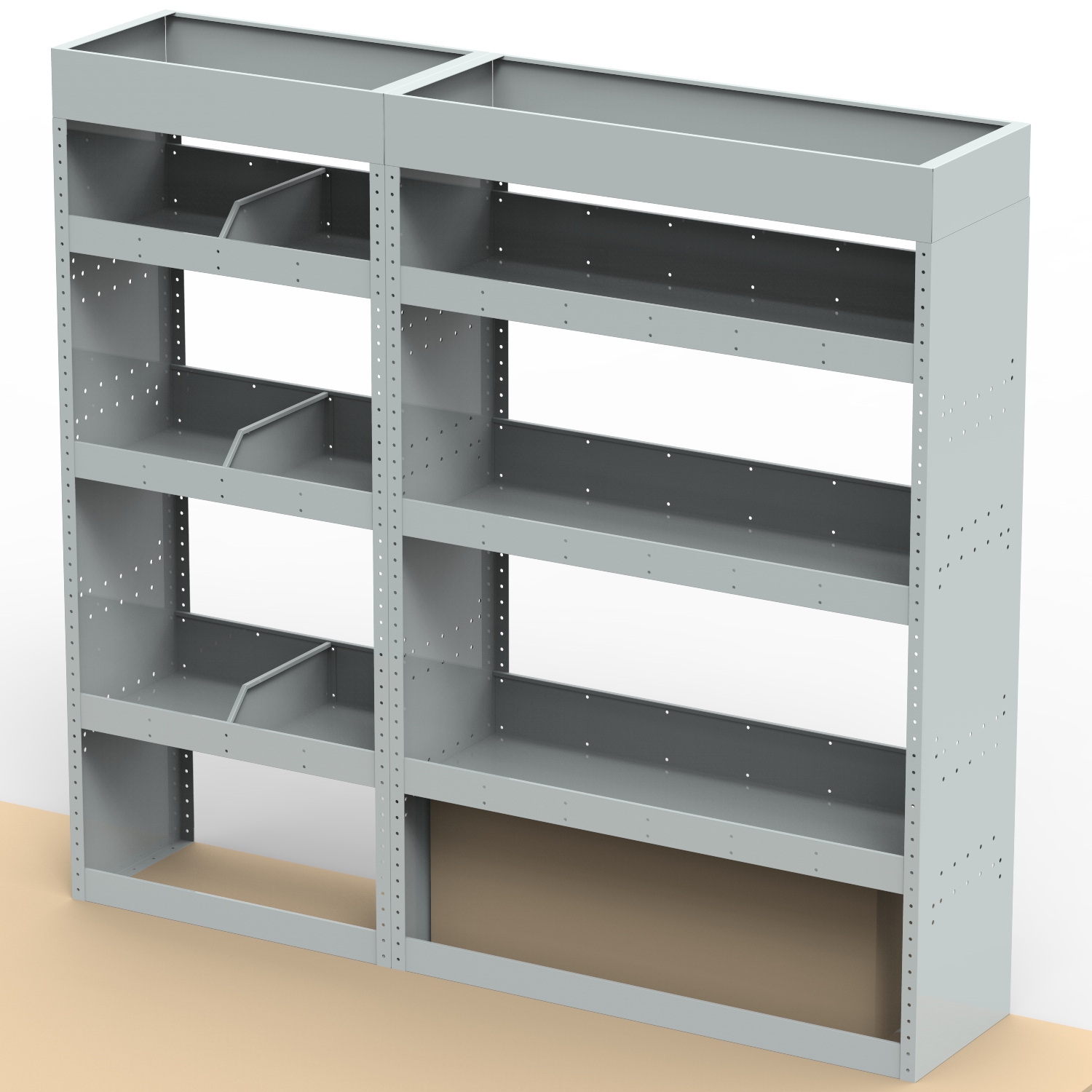Volkswagen Crafter Van Racking Long Lasting Best Prices