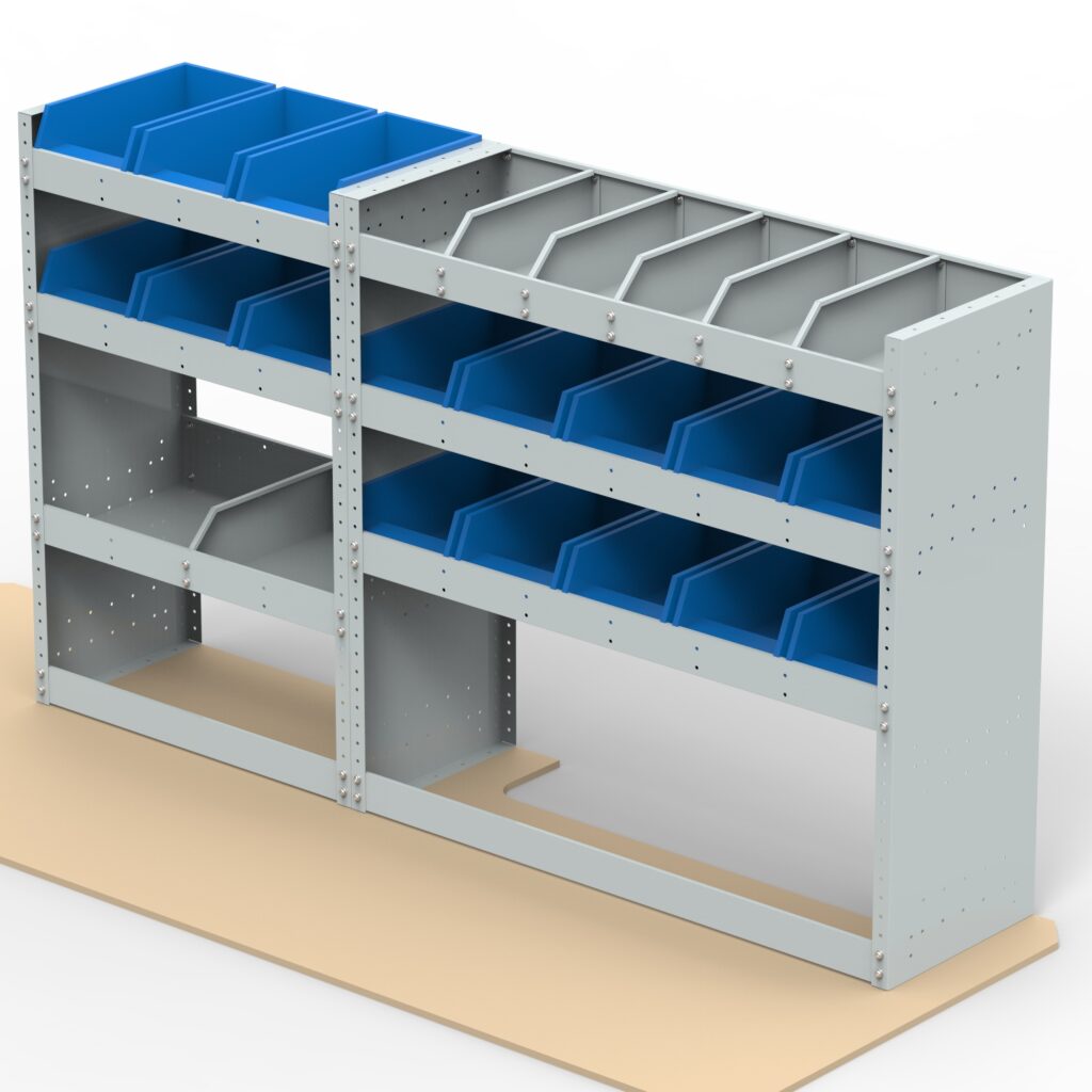 Renault Trafic Van Racking | Long Lasting, Best Prices