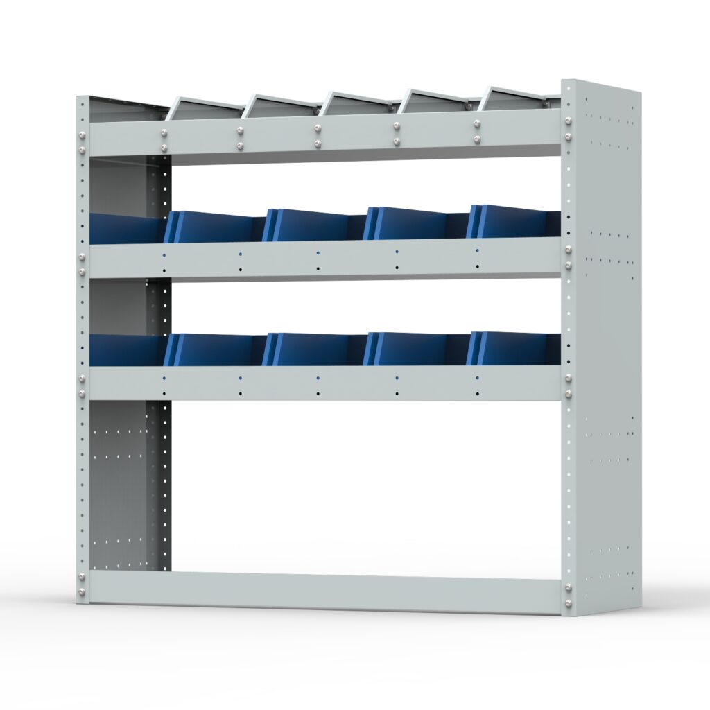 Renault Trafic Van Racking | Long Lasting, Best Prices