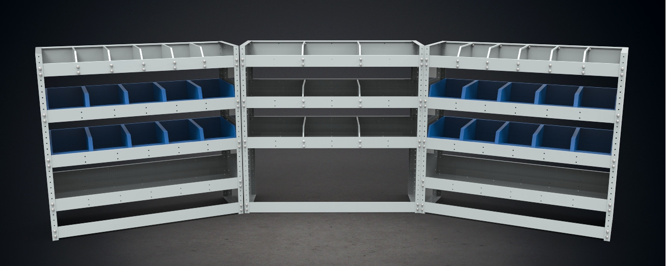 Van Roof Racks and Bars, Van Shelving and Racking