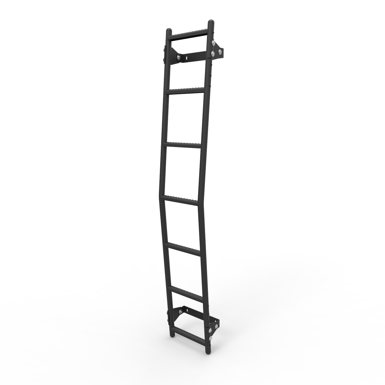 Citroen Relay rear door ladder for high roof vans - 7 rung ladder - DL ...